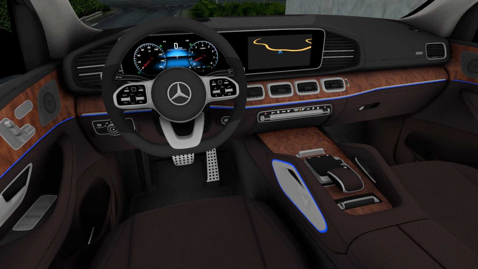 Mercedes-Benz W167 Classe GLE V1.4 1.46 ETS2 - ETS2 Mod | ATS Mod