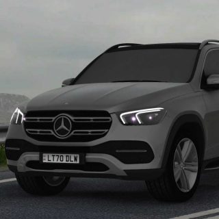 Mercedes-Benz W167 Classe GLE V1.4 1.46 ETS2 - ETS2 Mod | ATS Mod