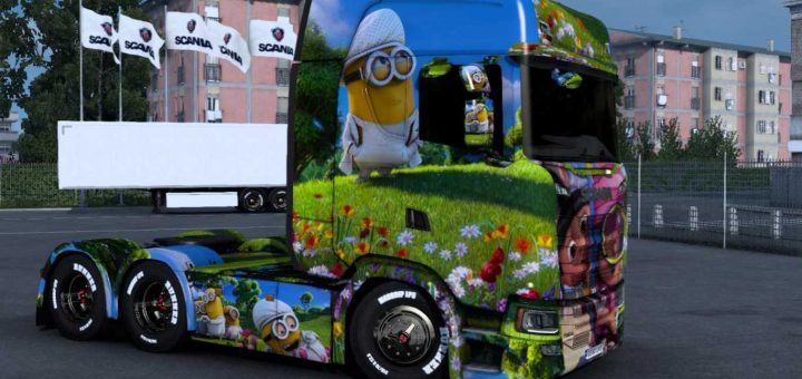 ETS2 Skins Mods | Euro Truck Simulator 2 Skins Mods Télécharger