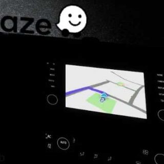 Mod de navigation Waze v1.2 ETS2 - ETS2 Mod | ATS Mod