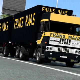 Module complémentaire de caisse mobile pour DAF F241 v1.0 ETS2 - ETS2 ...