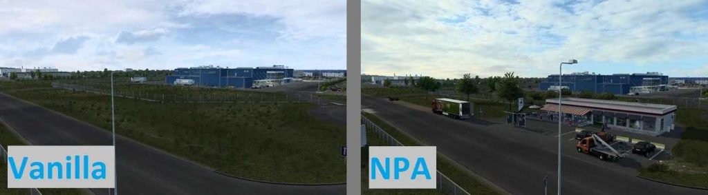 Nouveau parking pour le Road to the Black Sea v1 DLC.1 ETS2 - ETS2 Mod ...