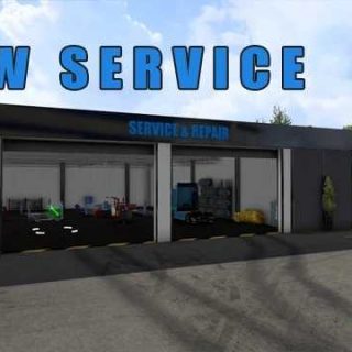 Nouveau service v1.0.7 1.46 ETS2 - ETS2 Mod | ATS Mod