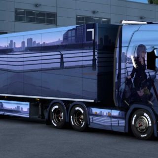 Pack de skins Anime de la série Fate 1.46 ETS2 - ETS2 Mod | ATS Mod