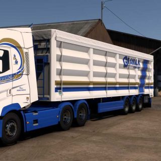 Pack de skins Gramlin Transport v1.0 ETS2 - ETS2 Mod | ATS Mod