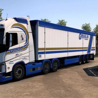 Pack de skins Gramlin Transport v1.0 ETS2 - ETS2 Mod | ATS Mod