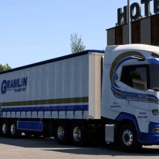 Pack de skins Gramlin Transport v1.0 ETS2 - ETS2 Mod | ATS Mod