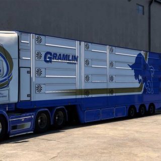 Pack de skins Gramlin Transport v1.0 ETS2 - ETS2 Mod | ATS Mod