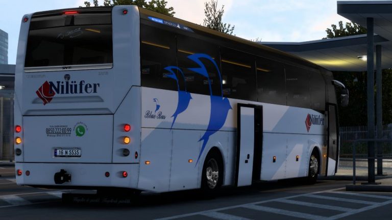 Peau Bursa Nilufer Turizm pour Temsa Safir II V1.0 ETS2 - ETS2 Mod ...