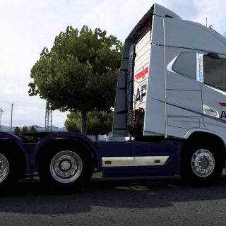 PEAU VOLVO FH 2012 APL 1.0 1.40 1.46 ETS2 - ETS2 Mod | ATS Mod