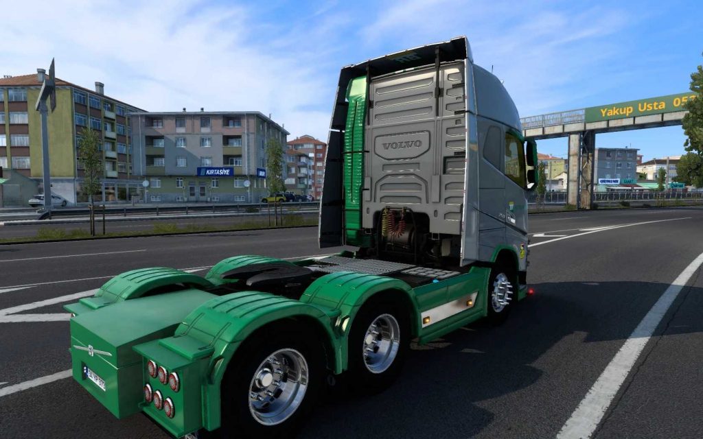 PEAU VOLVO FH 2012 PETROBRAS 1.0 1.40 1.46 ETS2 - ETS2 Mod | ATS Mod