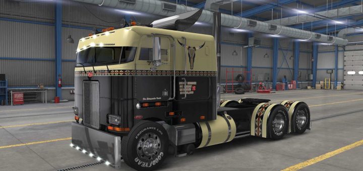 ATS Skins Mods | American Truck Simulator Skins mods Télécharger