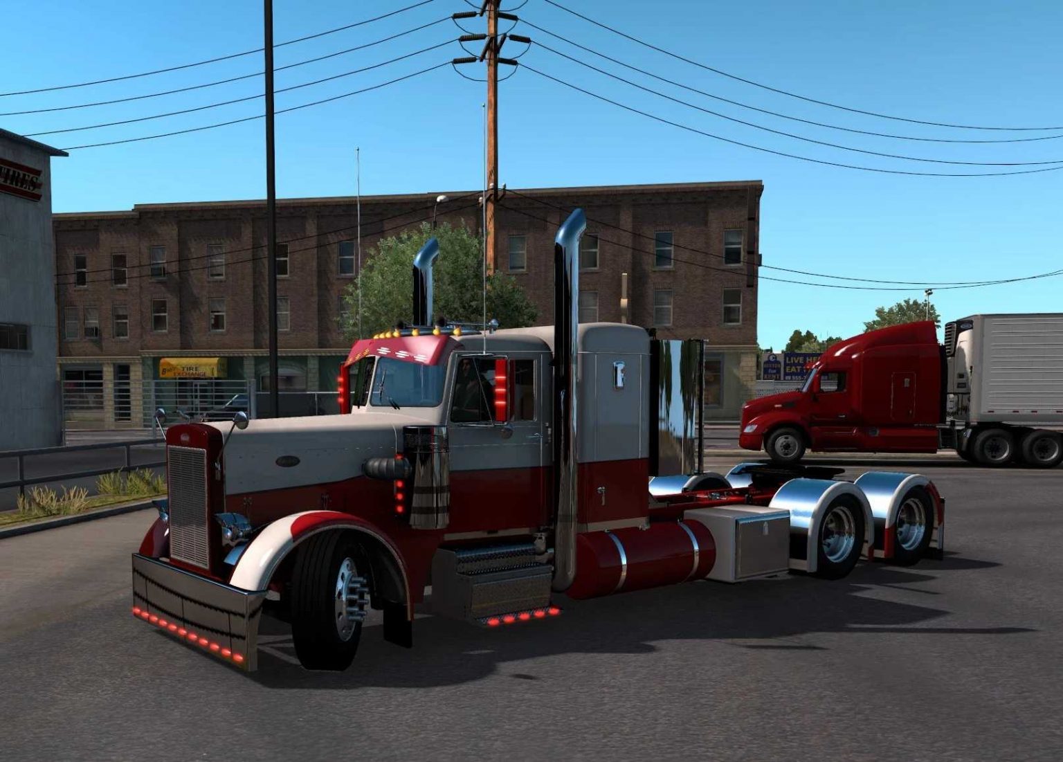 Peterbilt 281/351 1,46 ATS - ETS2 Mod | ATS Mod