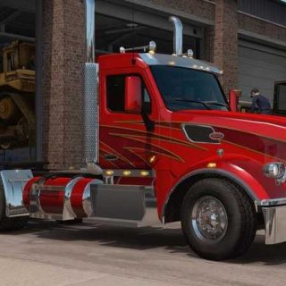Peterbilt 567 v2.2 1.46 ATS - ETS2 Mod | ATS Mod