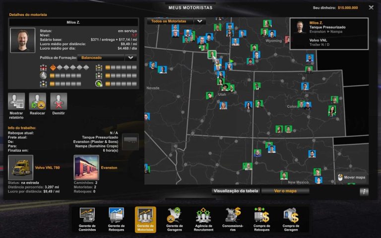 PROFIL ATS 1.46.2.0S PAR RODONITCHO MODS 1.0 1.46 ATS - ETS2 Mod | ATS Mod