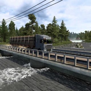 Project E6 Addon Map de Promods v1.45.3.5 ETS2 - ETS2 Mod | ATS Mod