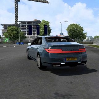 Projet Genesis G90 (Hyundai Genesis) v1.45 ETS2 - ETS2 Mod | ATS Mod