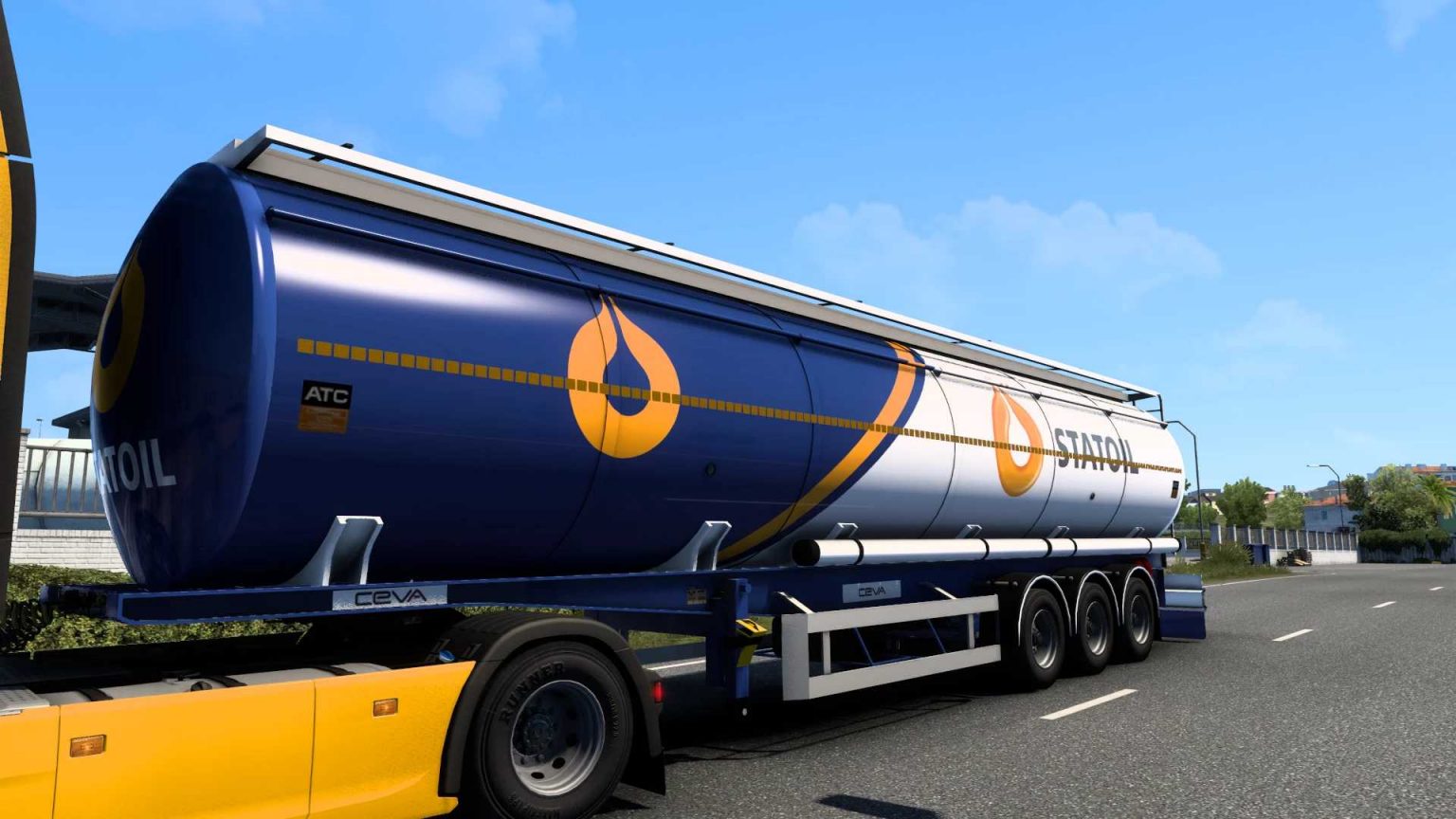 Remorque appartenant à Ceva Cistern 1.46 ETS2 - ETS2 Mod | ATS Mod