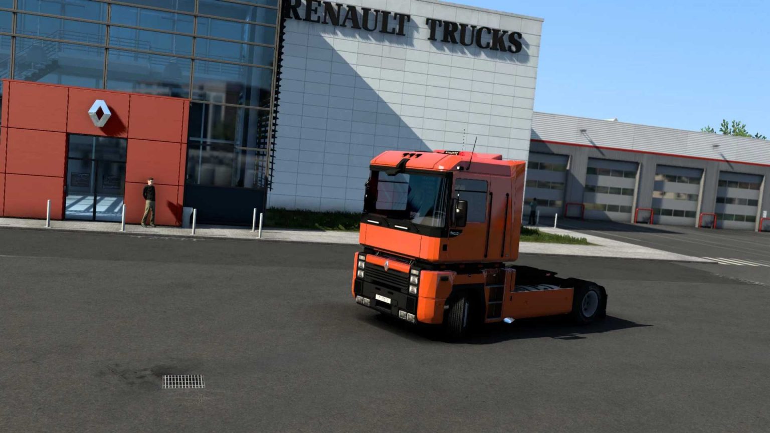 Renault Magnum Intégrale 1.46 ETS2 - ETS2 Mod | ATS Mod