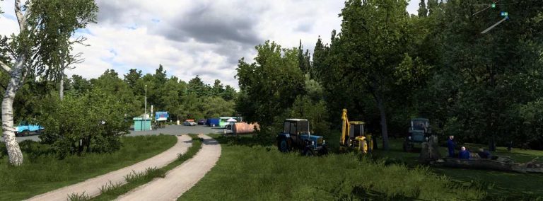 RusMap 2.46.1 1.46.x ETS2 - ETS2 Mod | ATS Mod