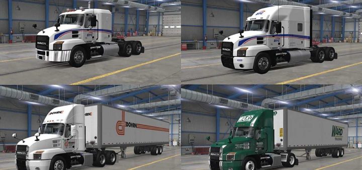 ATS Skins Mods | American Truck Simulator Skins mods Télécharger