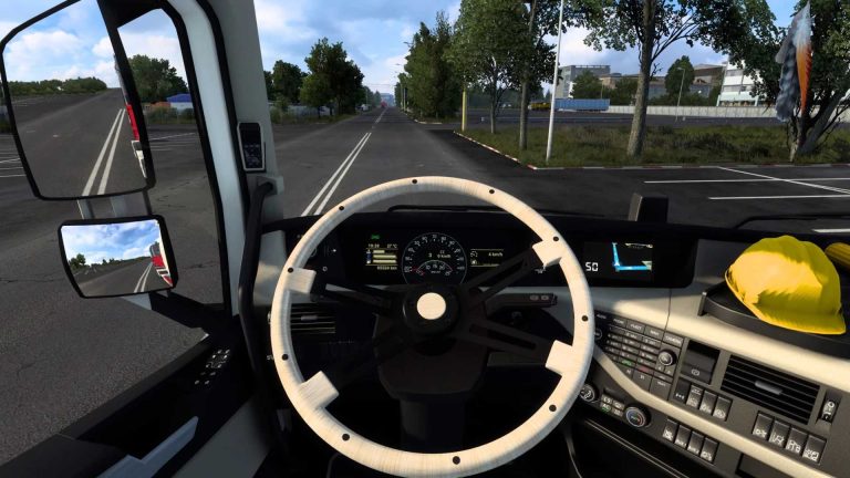 Volant de 18 pouces personnalisable de style américain v1.0 ETS2 - ETS2 ...