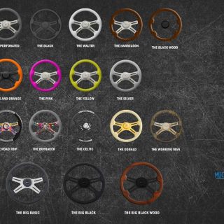 Volants nouveaux et améliorés v1.0 ATS - ETS2 Mod | ATS Mod