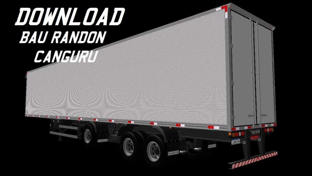 BAU FURGÃO/FURGON RANDON CANGURU 1.35/1.46 ETS2 - ETS2 Mod | ATS Mod