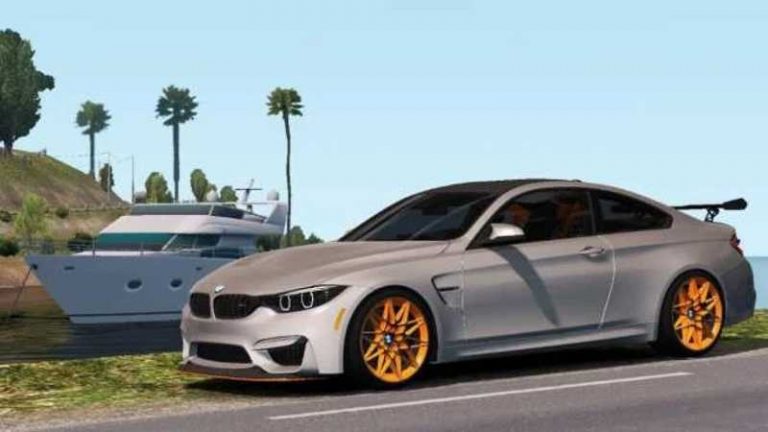 BMW M4 GTS v2.1 - 1.46 ATS - ETS2 Mod | ATS Mod