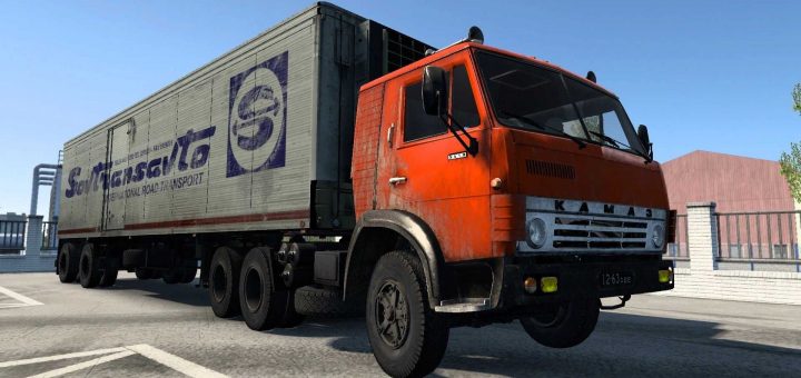 MB 1519 1,53 ETS2 - ETS2 Mod | ATS Mod