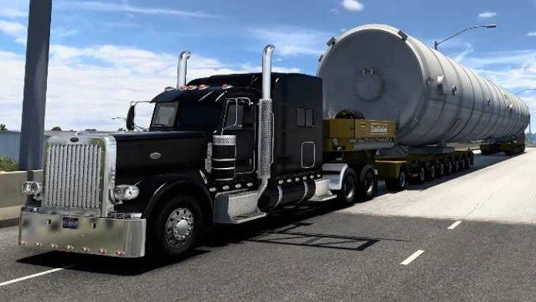 Char géant v1.0 - 1.46 ETS2 - ETS2 Mod | ATS Mod