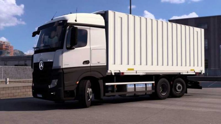 Châssis porte-caisse mobile [Krone DLC requis] v1.4.1 1.46 ETS2 - ETS2 ...