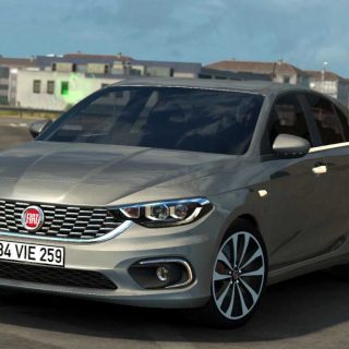 Fiat Tipo / Egea 1.46 ETS2 - ETS2 Mod | ATS Mod