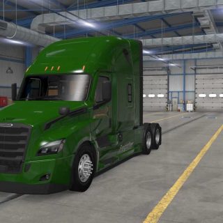 Freightliner Cascadia Bison Peau 1.46 ATS - ETS2 Mod | ATS Mod