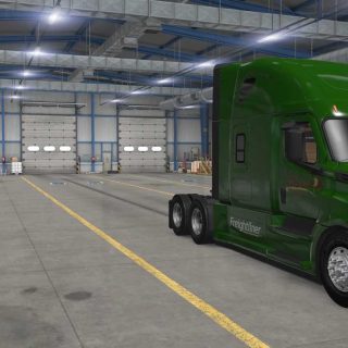 Freightliner Cascadia Bison Peau 1.46 ATS - ETS2 Mod | ATS Mod