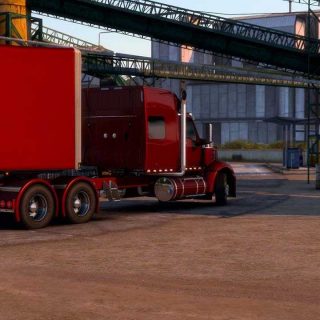 International LoneStar Rework v1.2 1.46 ATS - ETS2 Mod | ATS Mod
