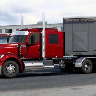 International LoneStar Rework v1.2 1.46 ATS - ETS2 Mod | ATS Mod