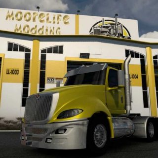 International ProStar 1.46 ATS - ETS2 Mod | ATS Mod