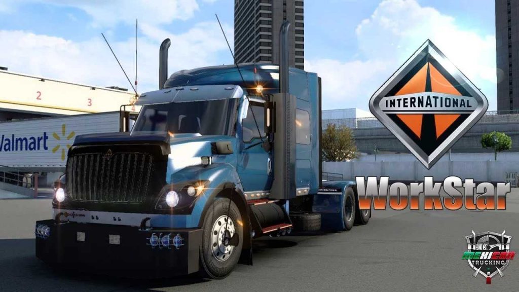 International Workstar V1.46 ATS - ETS2 Mod | ATS Mod