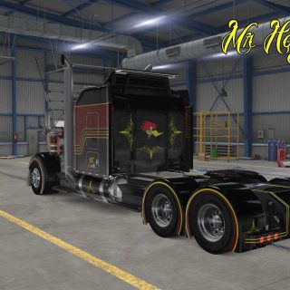 Jon Ruda Highway Killer W900 Mr Horsepower 1.46 ATS - ETS2 Mod | ATS Mod