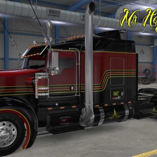 Jon Ruda Highway Killer W900 Mr Horsepower 1.46 ATS - ETS2 Mod | ATS Mod