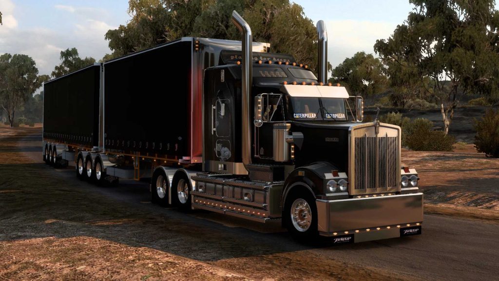Kenworth 909 rhd par logans v10 final 1.46 ATS - ETS2 Mod | ATS Mod