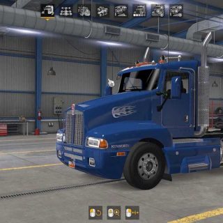 Kenworth T600 v1.46 ATS - ETS2 Mod | ATS Mod