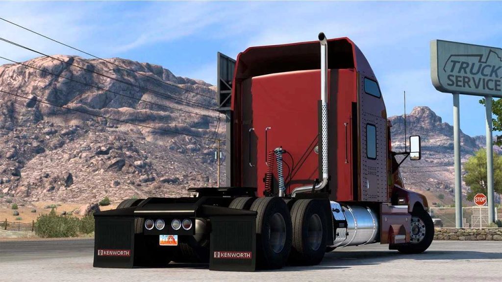 Kenworth T600 v1.46 ATS - ETS2 Mod | ATS Mod