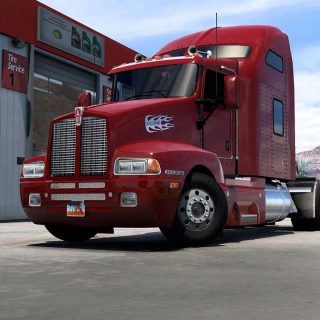 Kenworth T600 v1.46 ATS - ETS2 Mod | ATS Mod