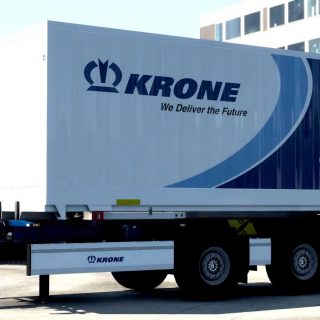 Krone Profi Box Carrier Pack v1.6.0 ETS2 - ETS2 Mod | ATS Mod