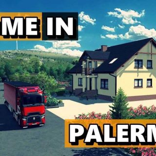 Maison à Palerme pour Promods v1.0 1.46 ETS2 - ETS2 Mod | ATS Mod