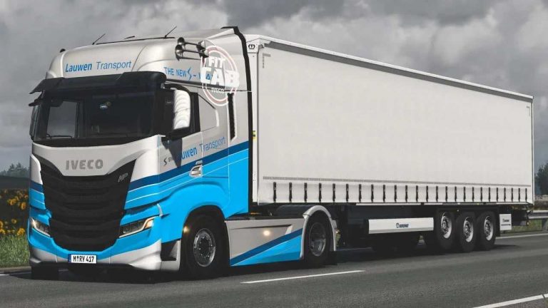 Mise à jour Iveco S-Way 2020 v1.46 ETS2 - ETS2 Mod | ATS Mod