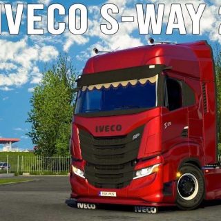 Mise à jour Iveco S-Way 2020 v1.46 ETS2 - ETS2 Mod | ATS Mod