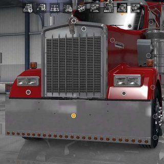 Pack d'accessoires Kenworth W900 v1.46 ATS - ETS2 Mod | ATS Mod